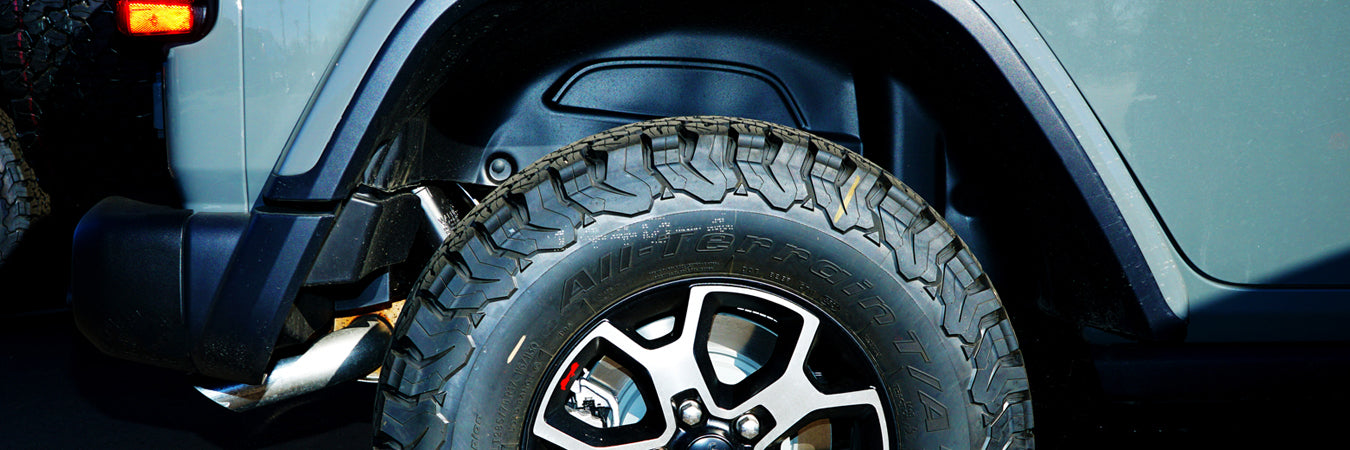 Used Jeep Wrangler and Gladiator Wheels – Used Jeep Wrangler Parts